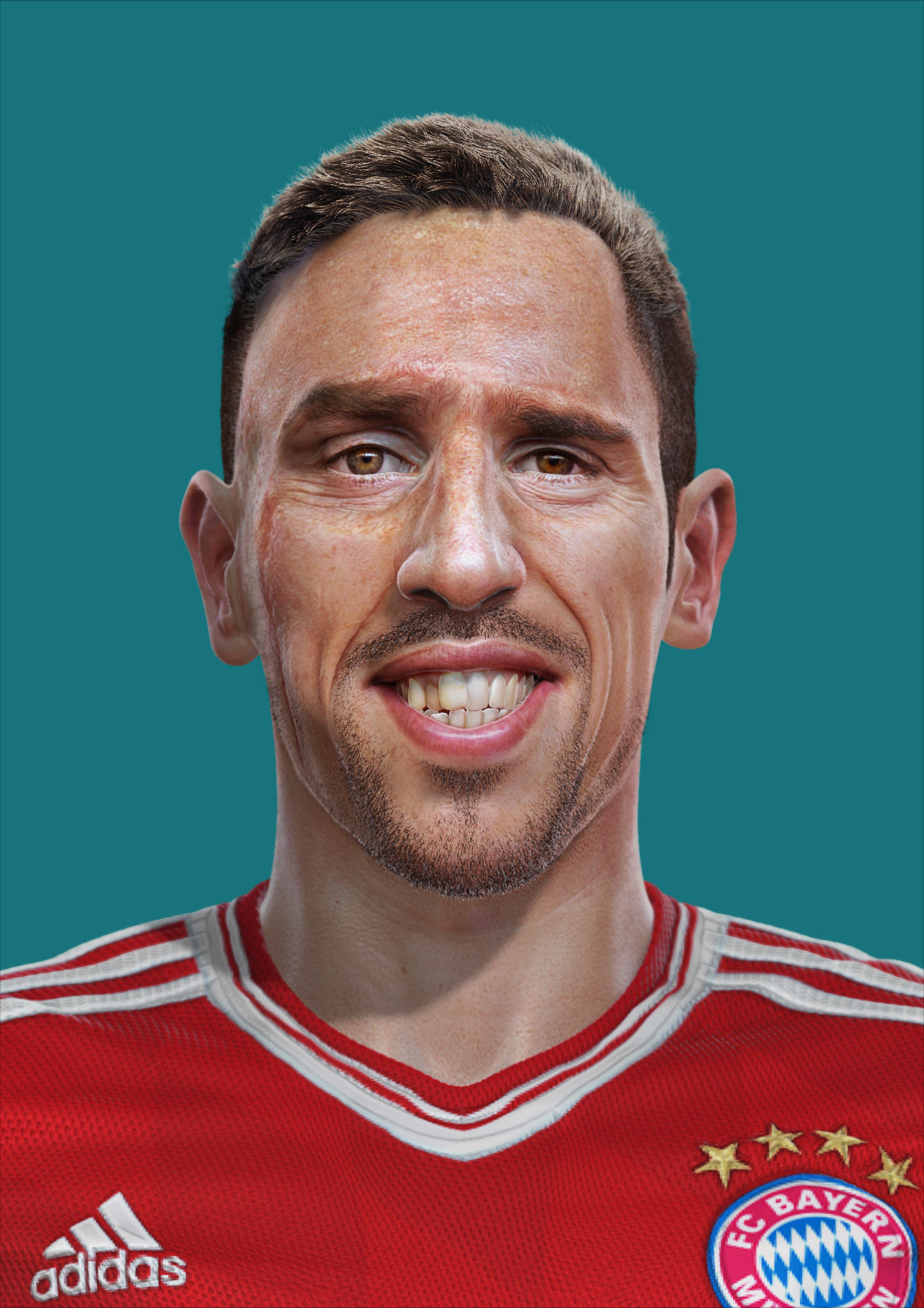 byungmoon kang - Franck Ribery