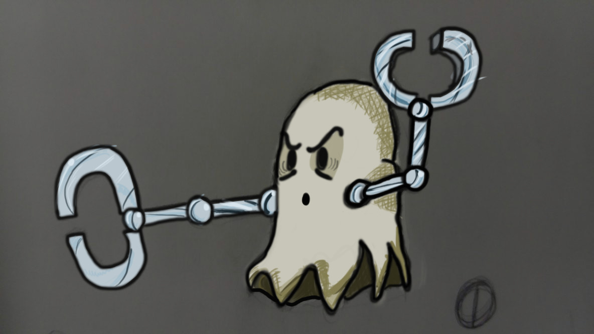 ArtStation - Steam Ghost