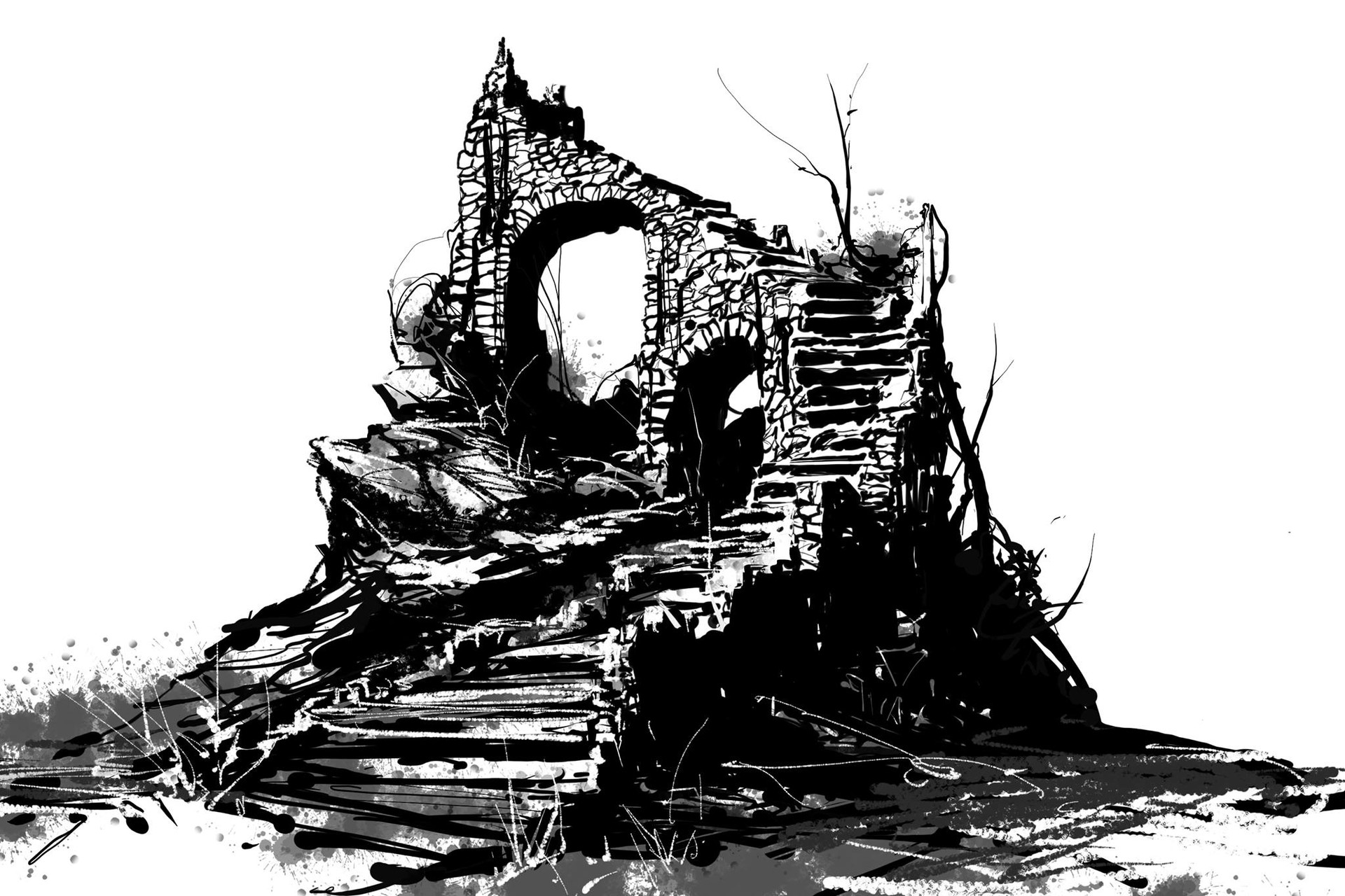 ArtStation - Ruins