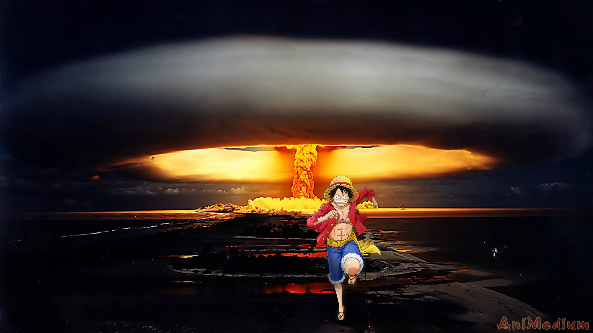 ArtStation - Run, Luffy, run!