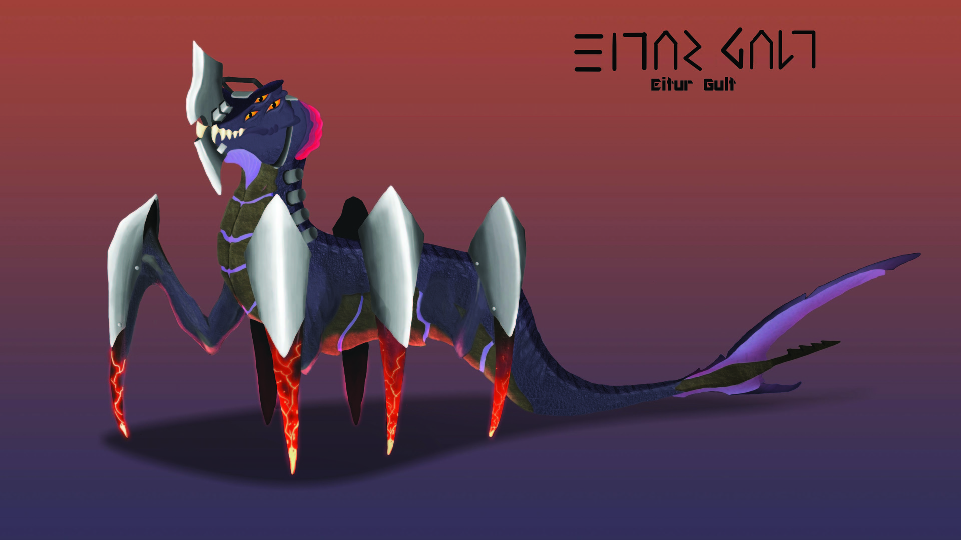 ArtStation - Alien Race Creature