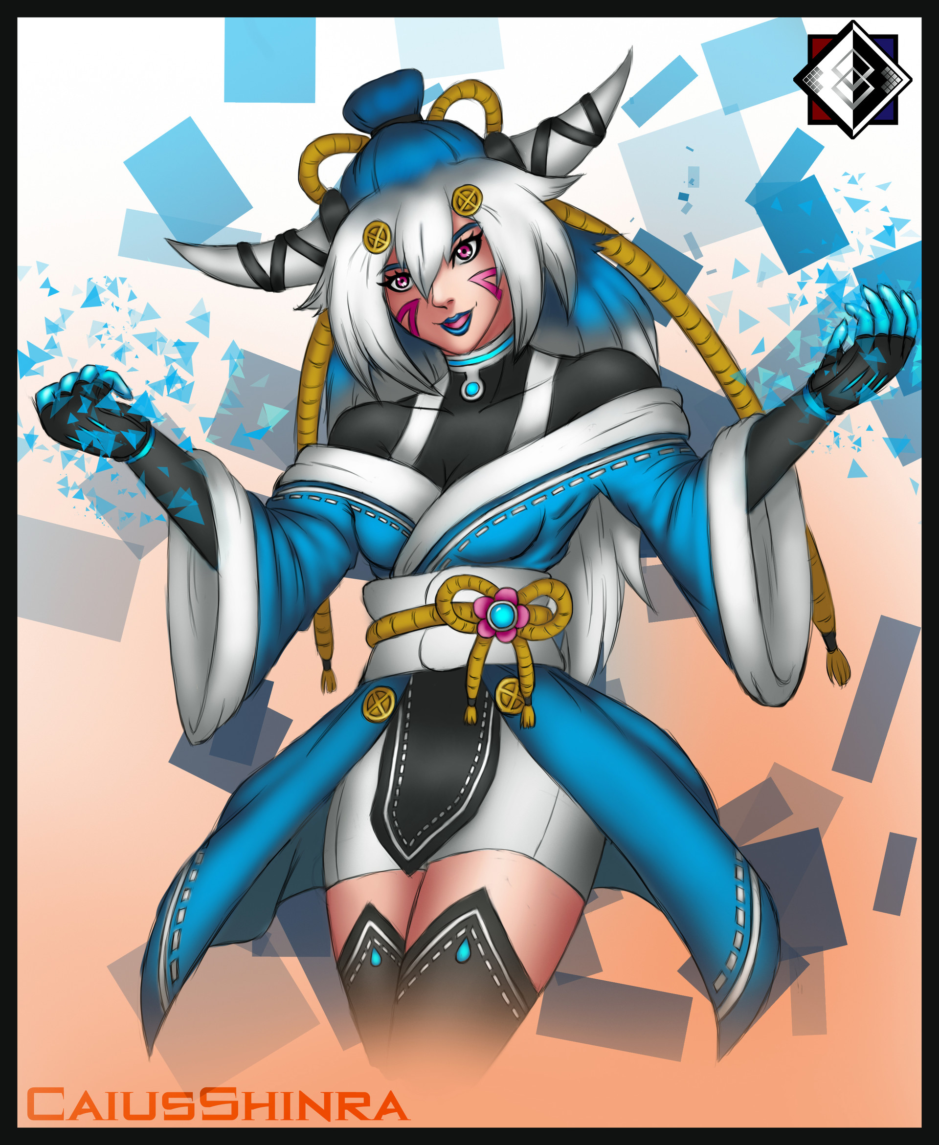 ArtStation - SIngularity- Aine