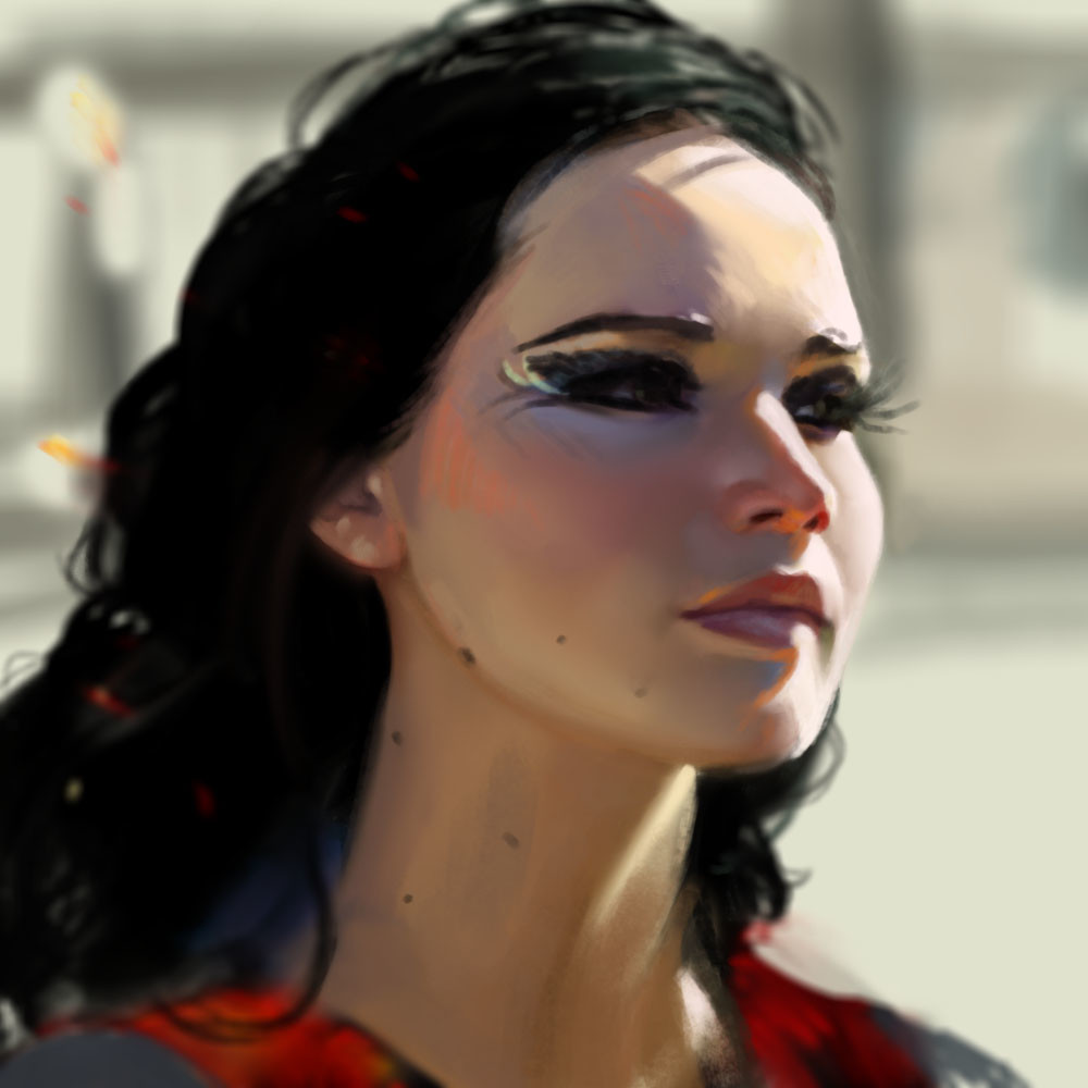 Katniss Everdeen Portrait