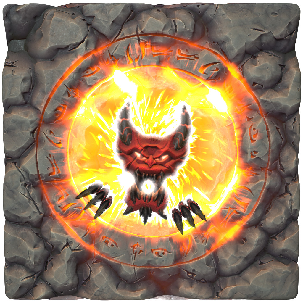 ArtStation - Monster Portal Substance