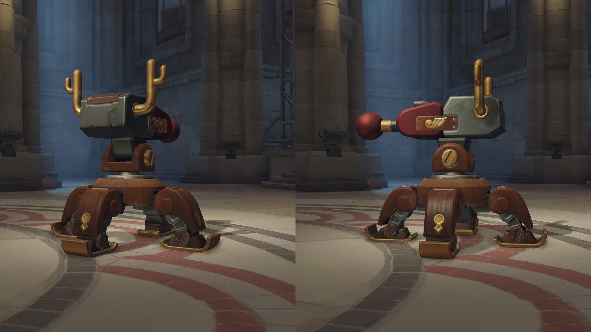 Thomas Lebersorger - OVERWATCH - Torbjörn ‘Santaclad' Turret