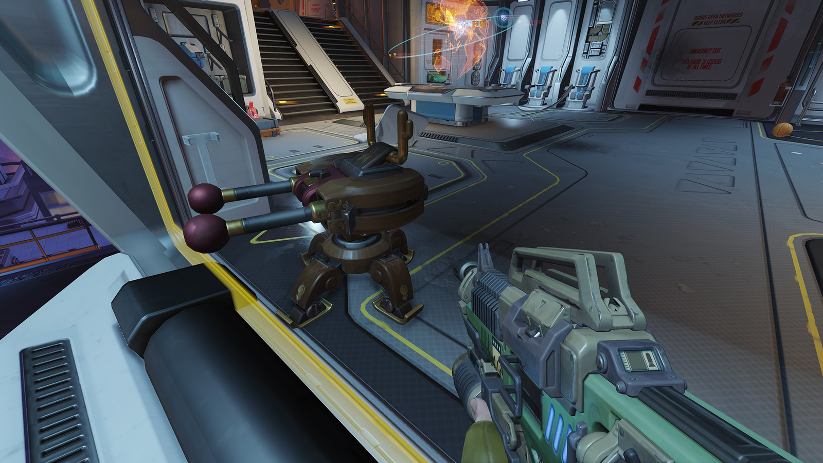 Thomas Lebersorger - OVERWATCH - Torbjörn ‘Santaclad' Turret