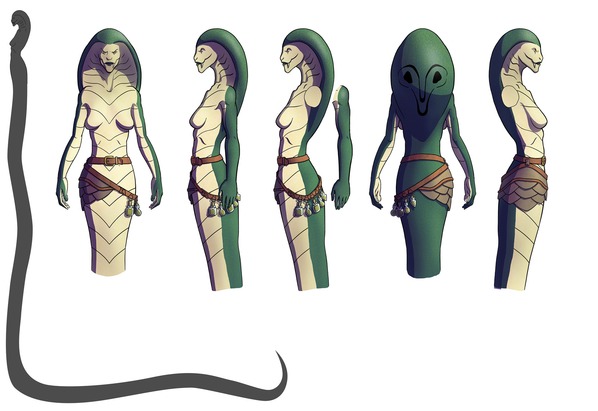 envy personification