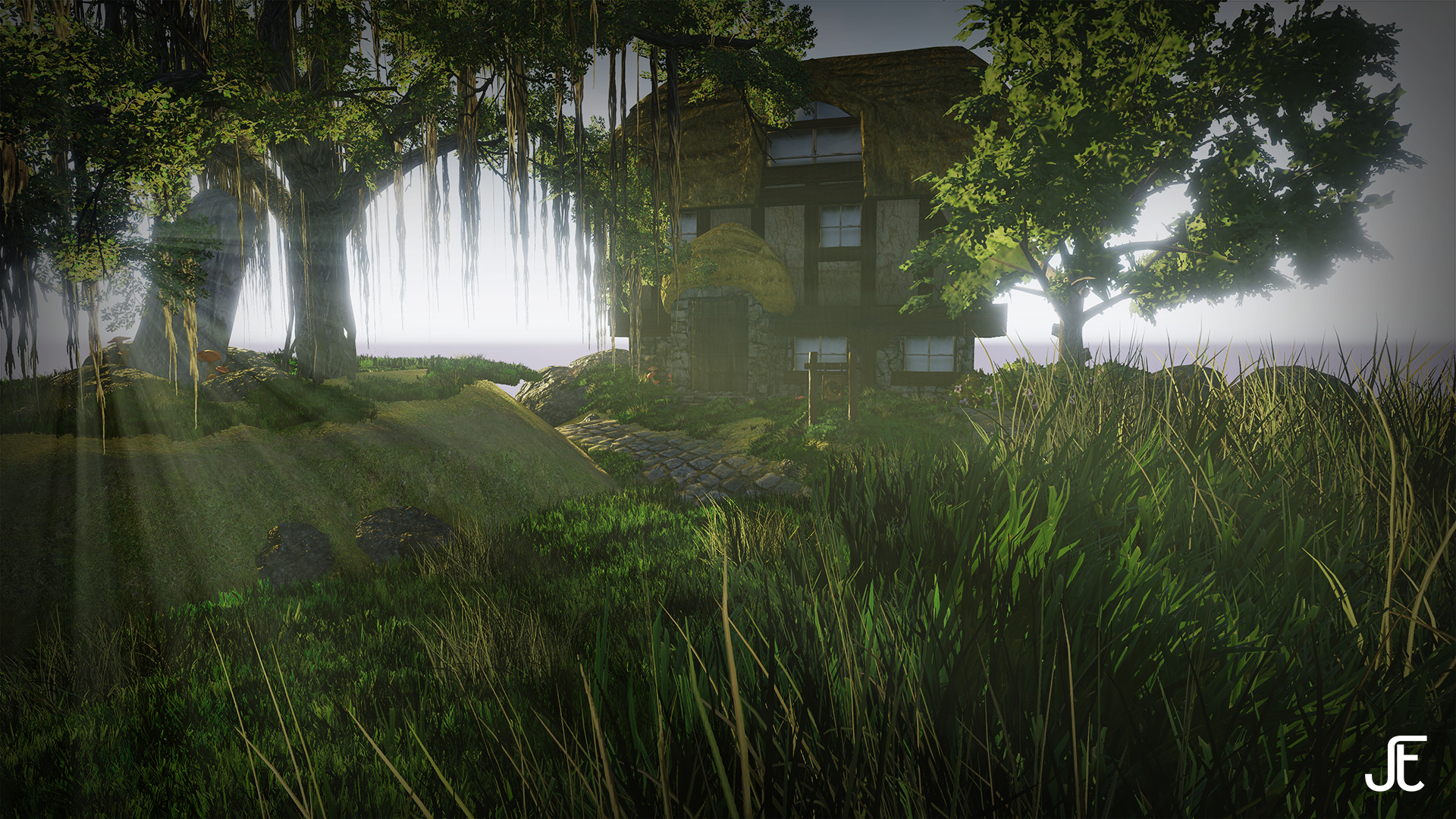 ArtStation - Oblivion Environment