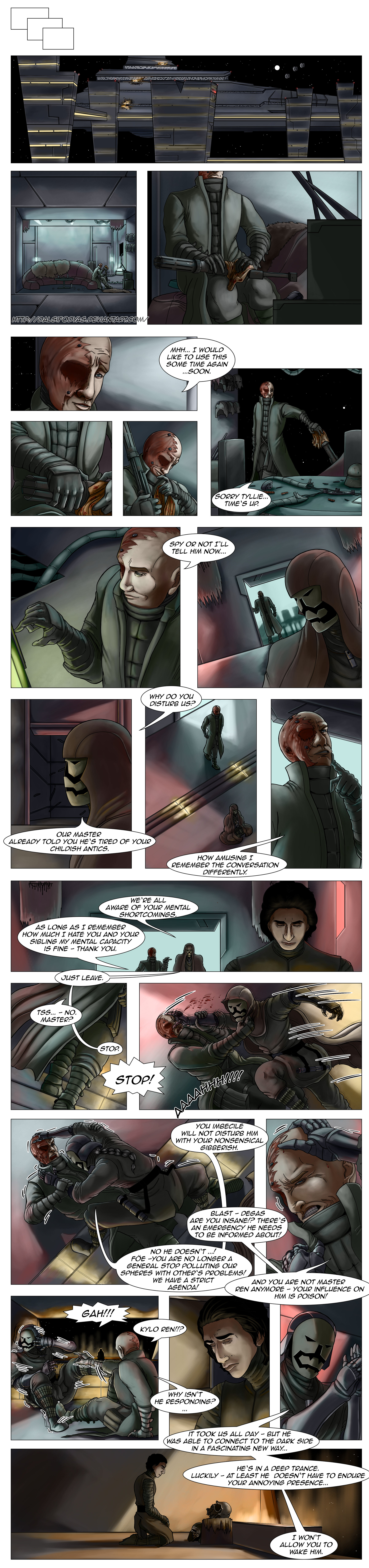 Dal SifoDyas - Star Wars - First Order Tales - The Invasion 21