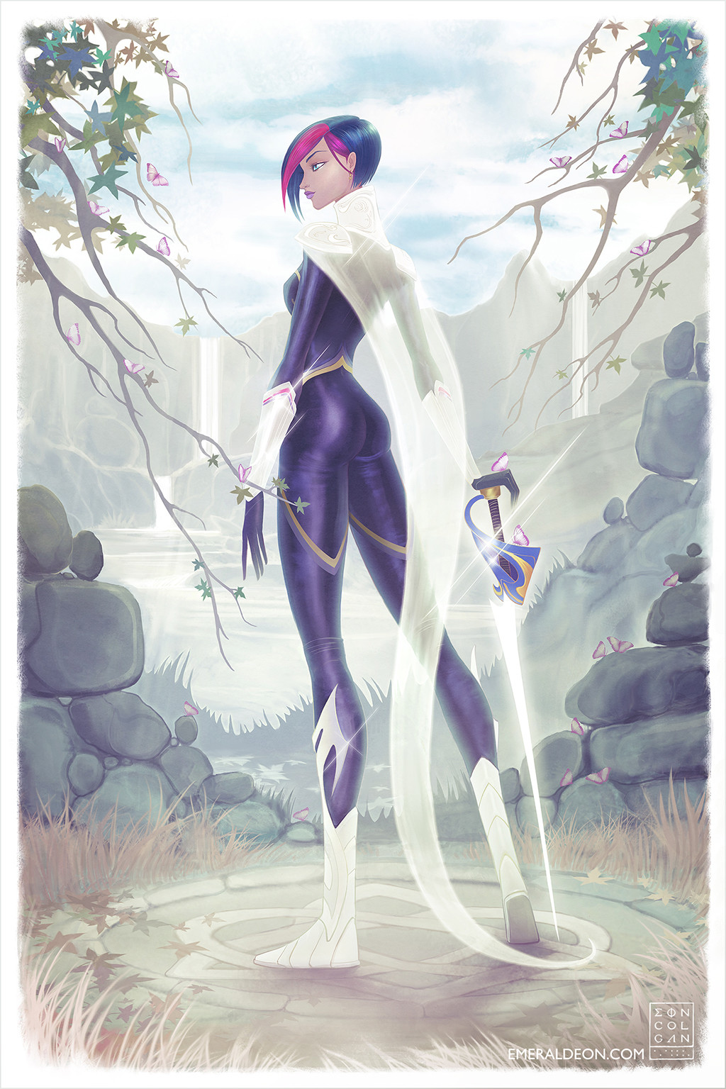 ArtStation - FIORA - THE GRAND DUELIST