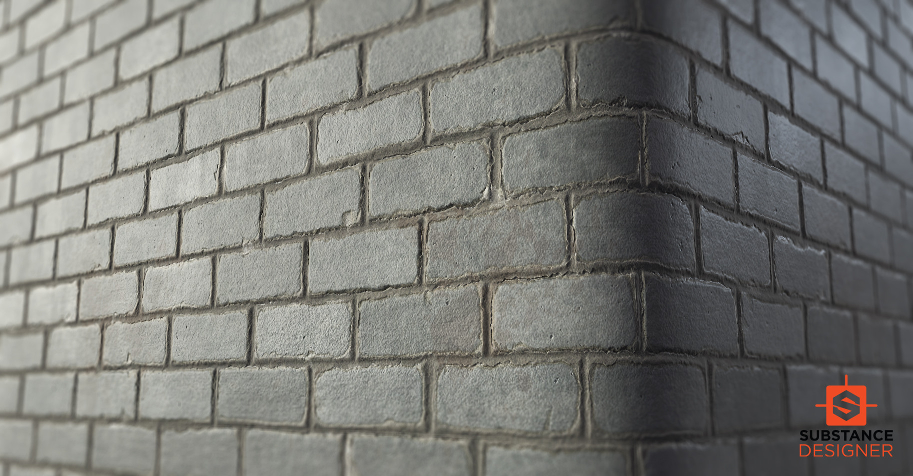 ArtStation - Substance Designer_Brick Tile