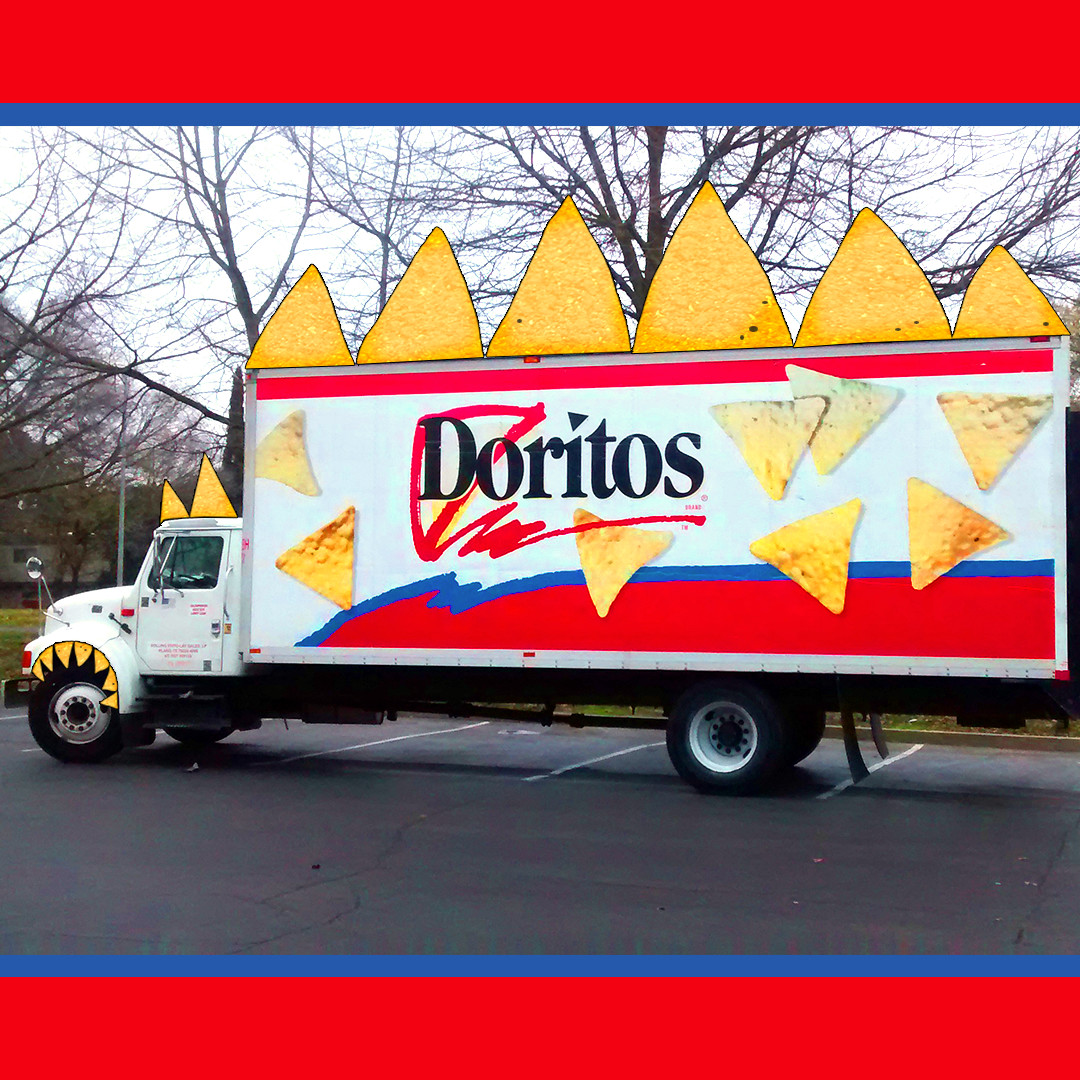 ArtStation - Doritos #TBT Design