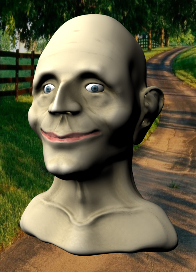 ArtStation - Human Face