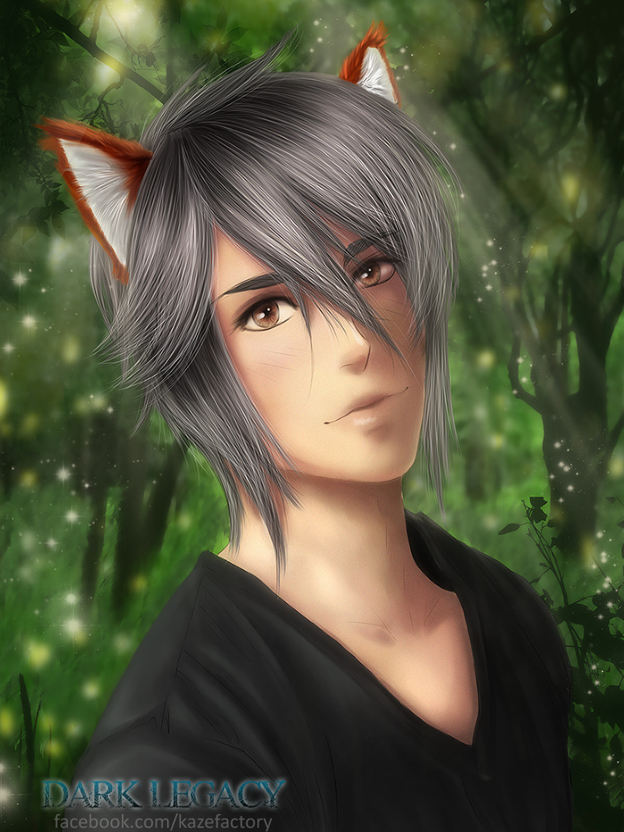 ArtStation - Sayah portrait