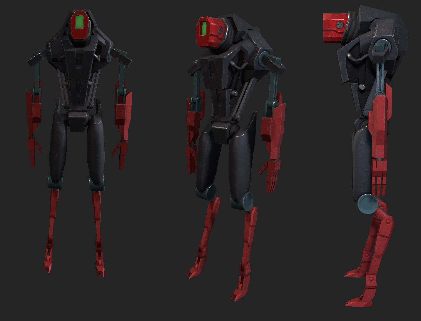 ArtStation - Derpy Robot