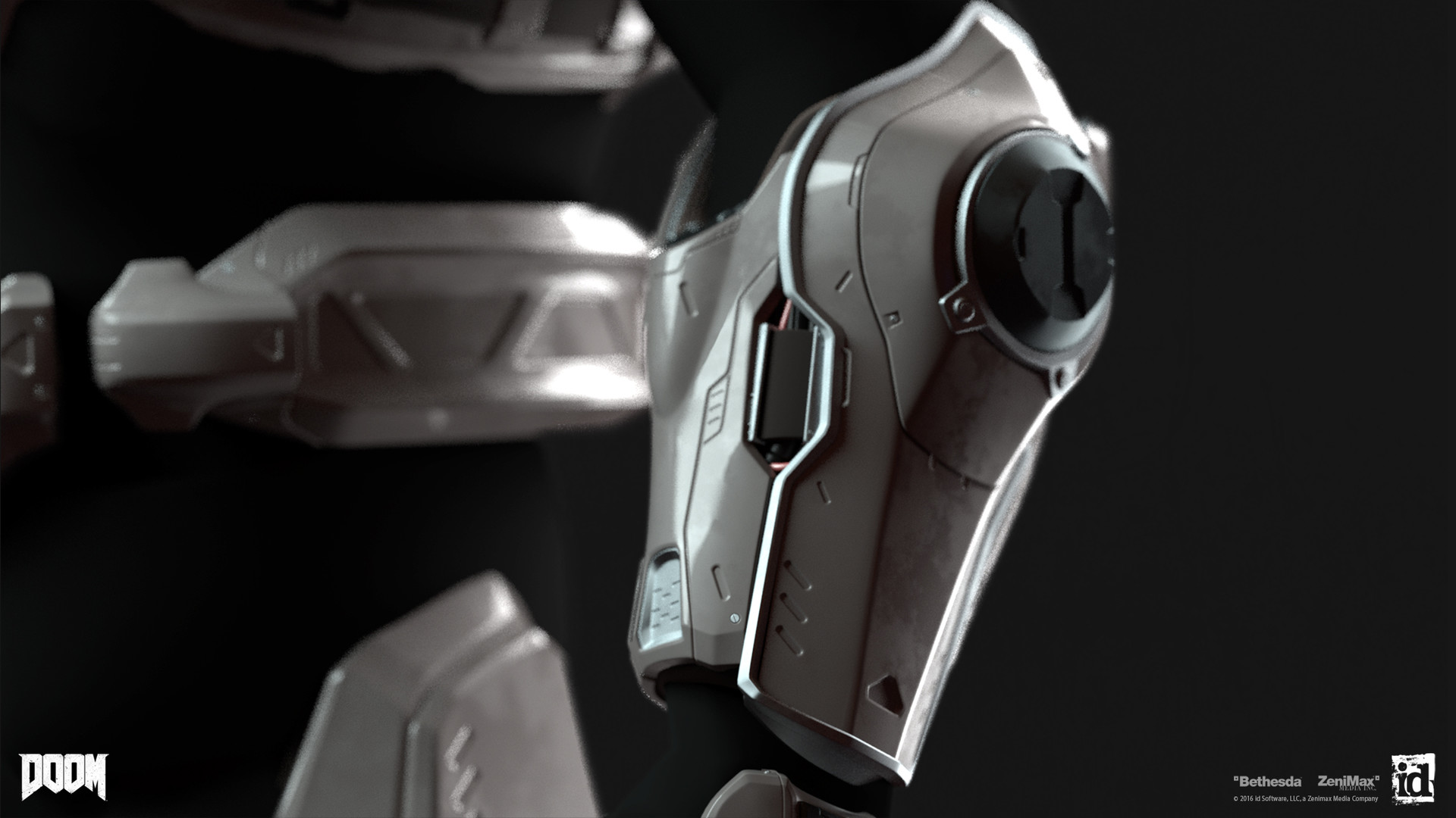 Emanuel Palalic - DOOM - UAC Armorset 02