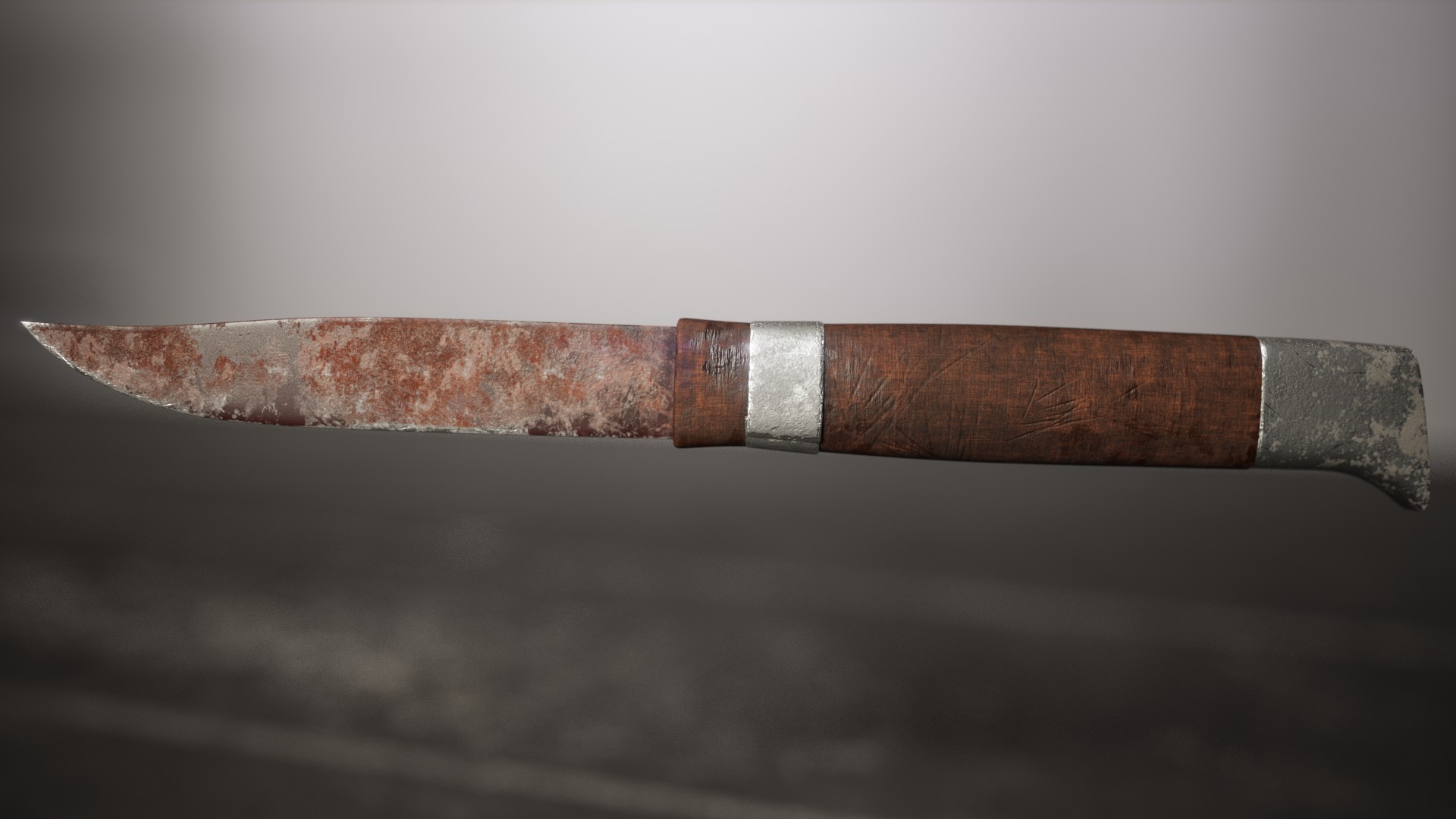 ArtStation - Prop 01 - Rusty Knife