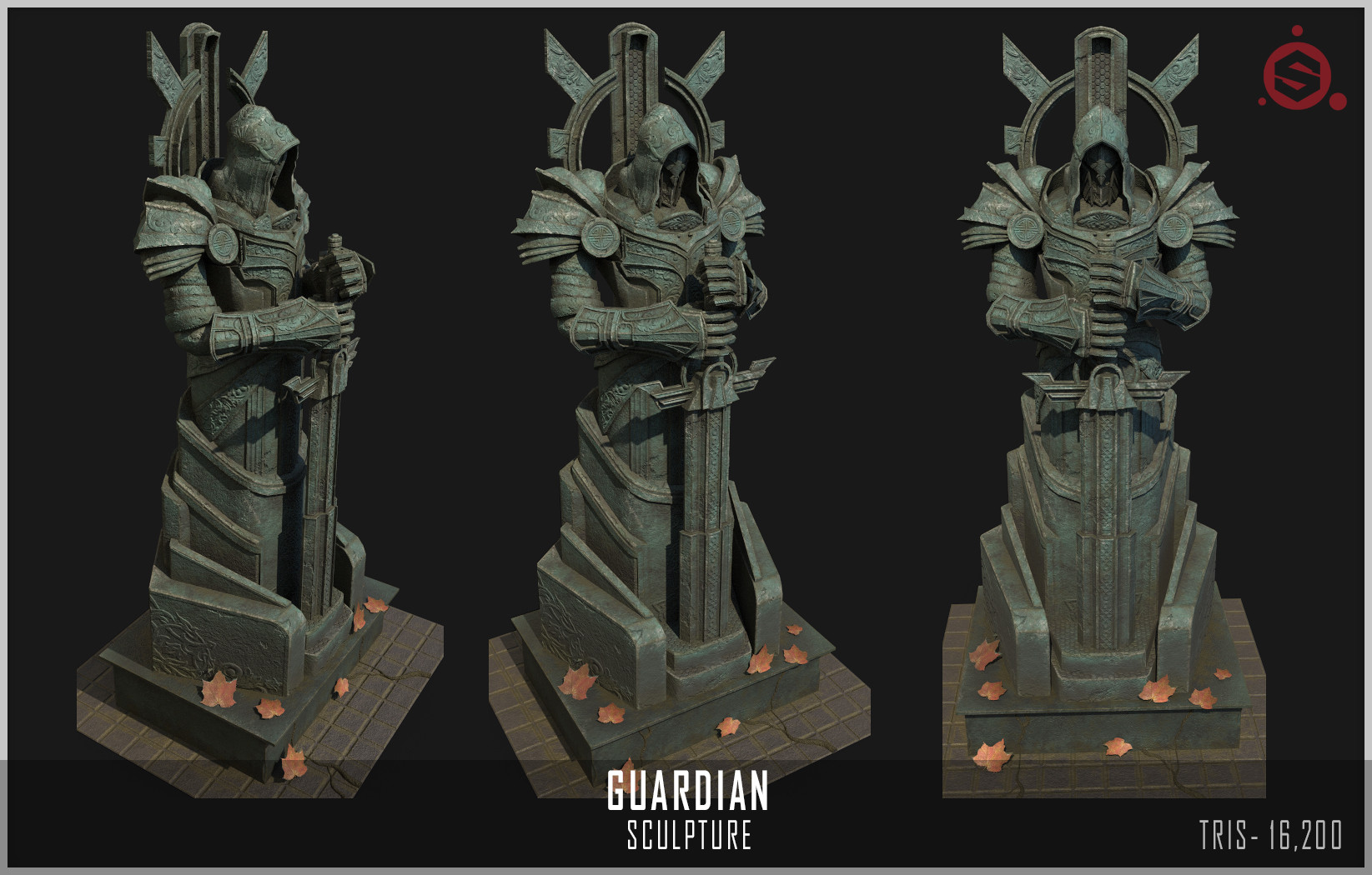 ArtStation - Guardian Sculpture