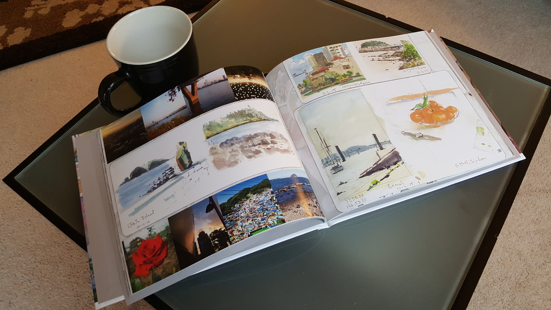 Eli Hanselman - The Journey - Some Sample Pages