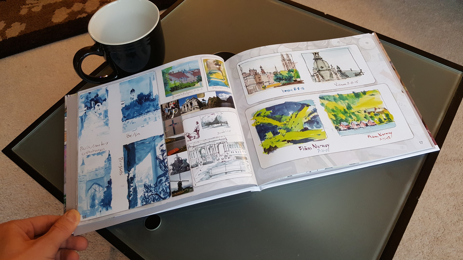 Eli Hanselman - The Journey - Some Sample Pages