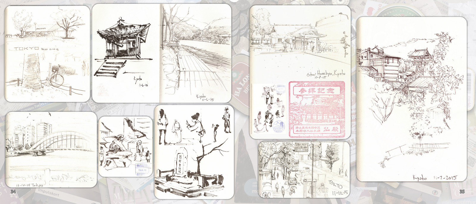 Eli Hanselman - The Journey - Some Sample Pages