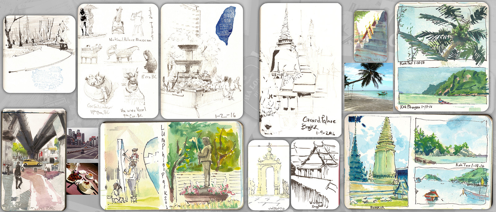 Eli Hanselman - The Journey - Some Sample Pages