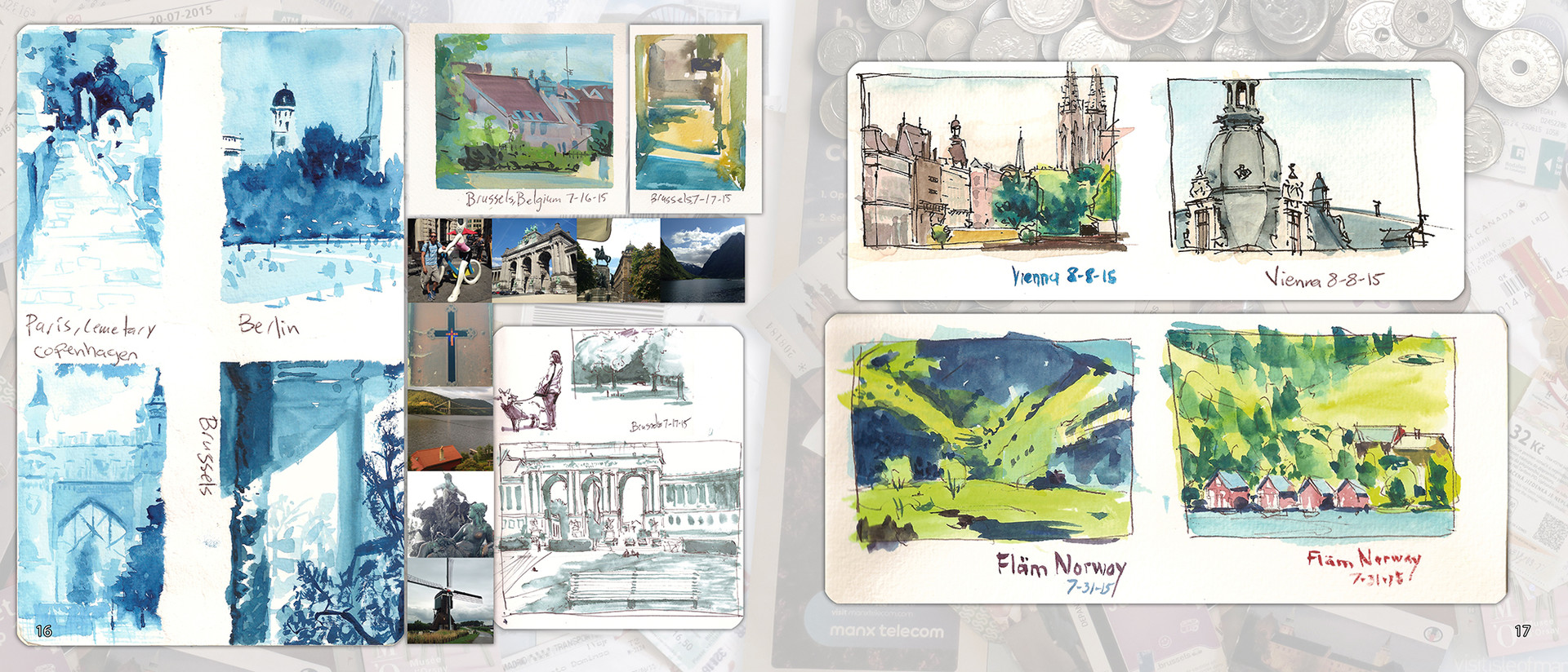 Eli Hanselman - The Journey - Some Sample Pages