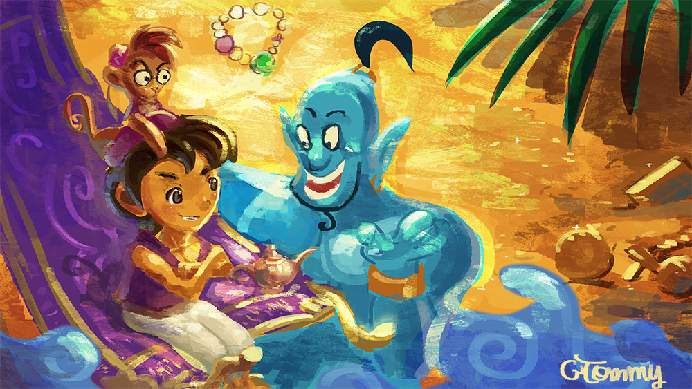 ArtStation - Aladdin