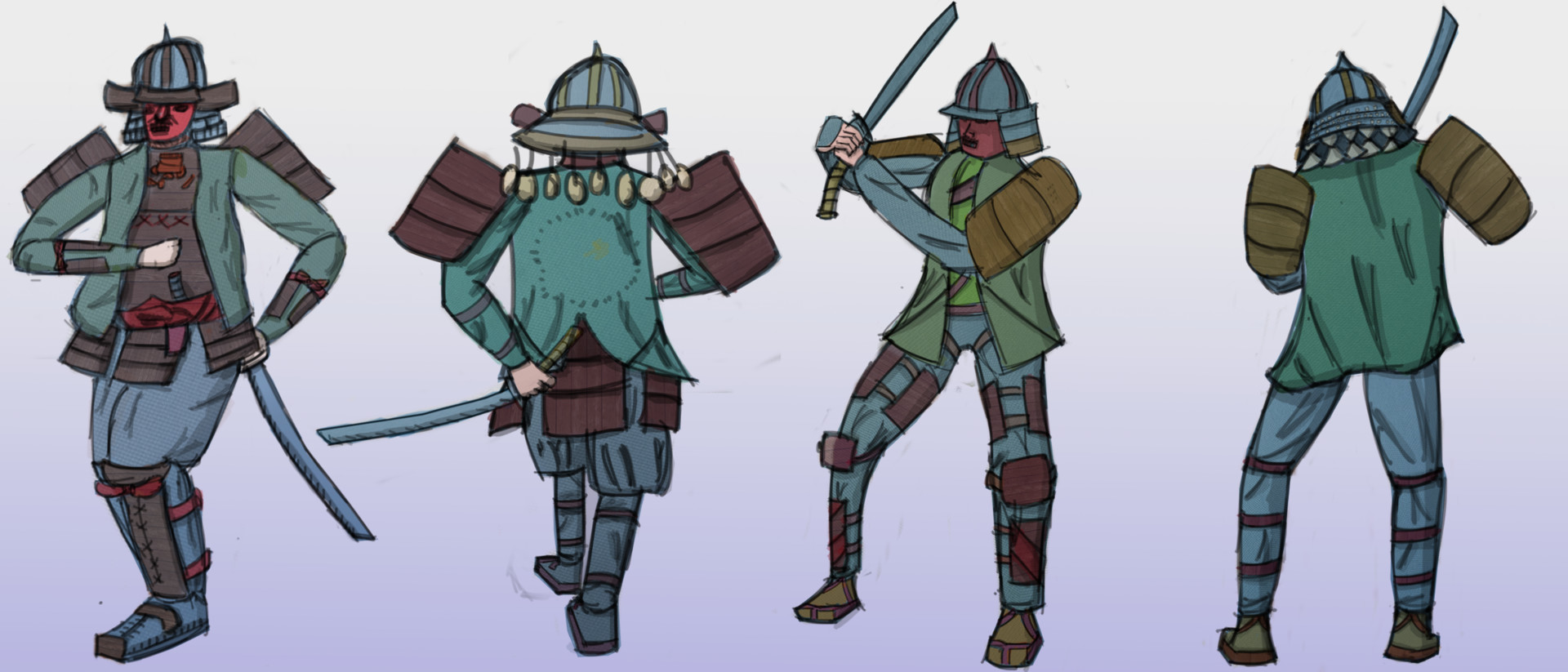 ArtStation - Costume Design for Game Character