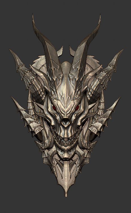ArtStation - Monster shield