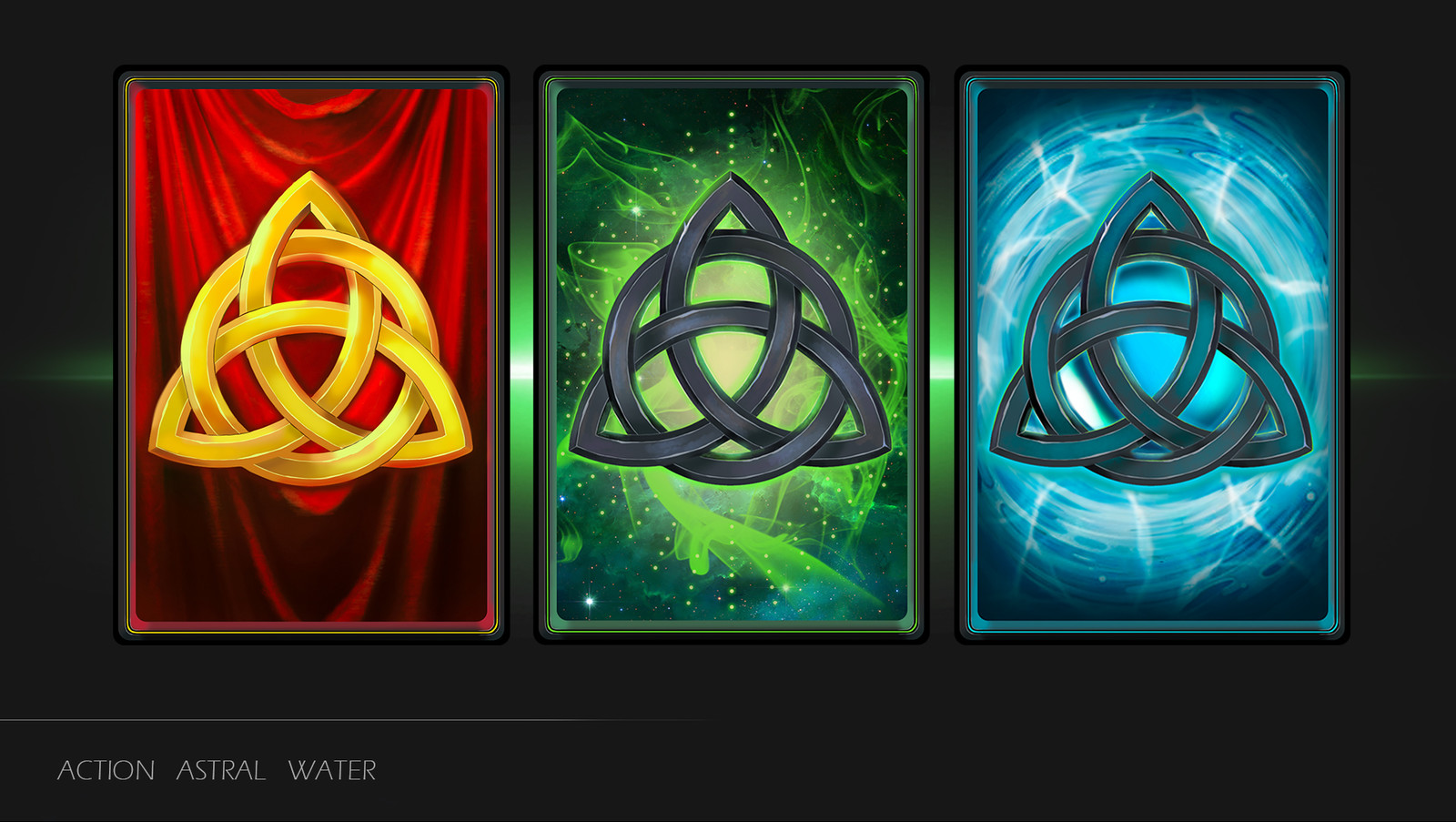 Combo 21 Team - Fantasy TCG/CCG Card Templates