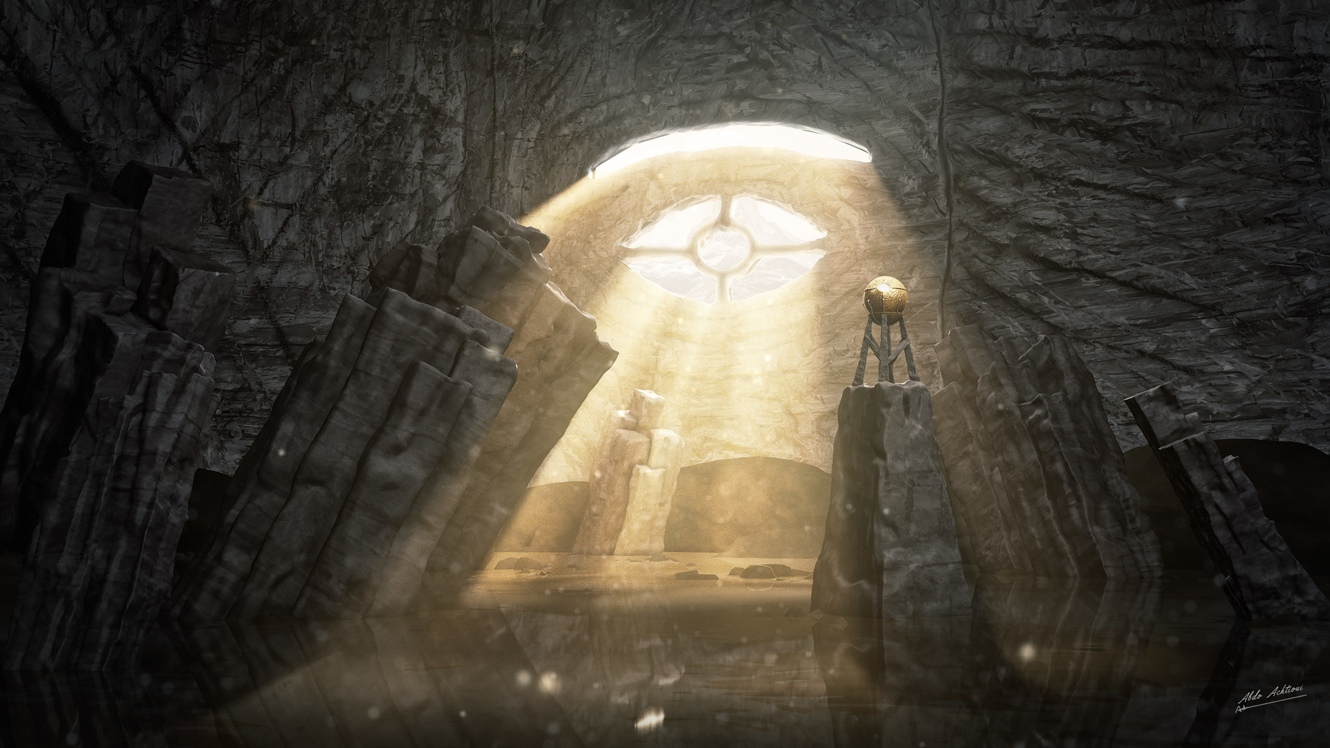 ArtStation - Cave (The Eye)