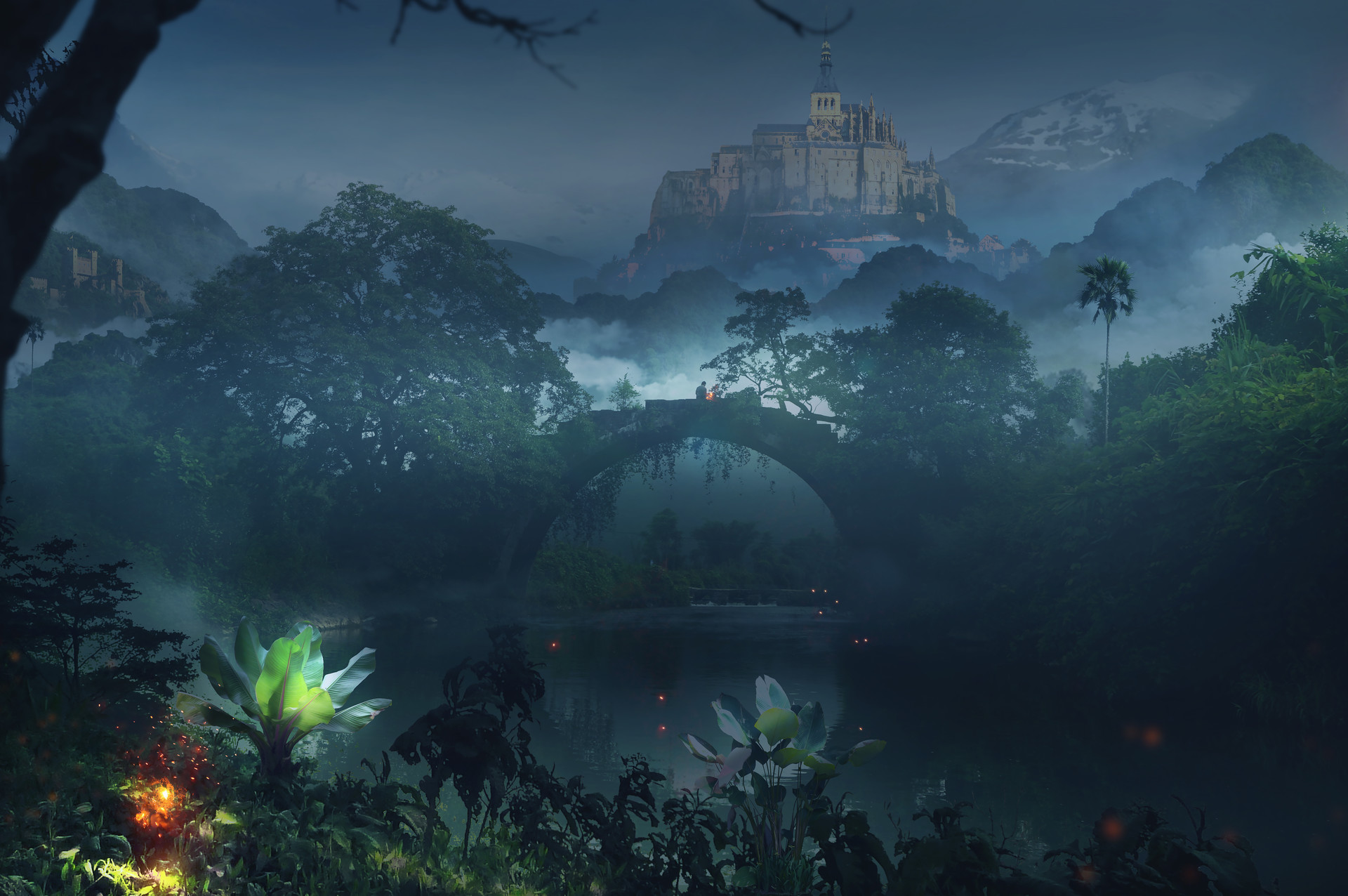 ArtStation - Magic light