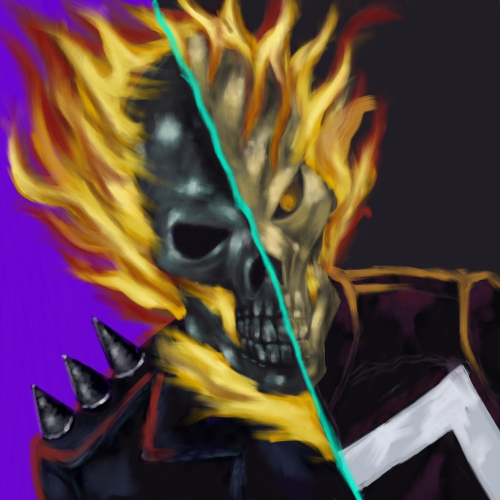 ArtStation - ghost rider