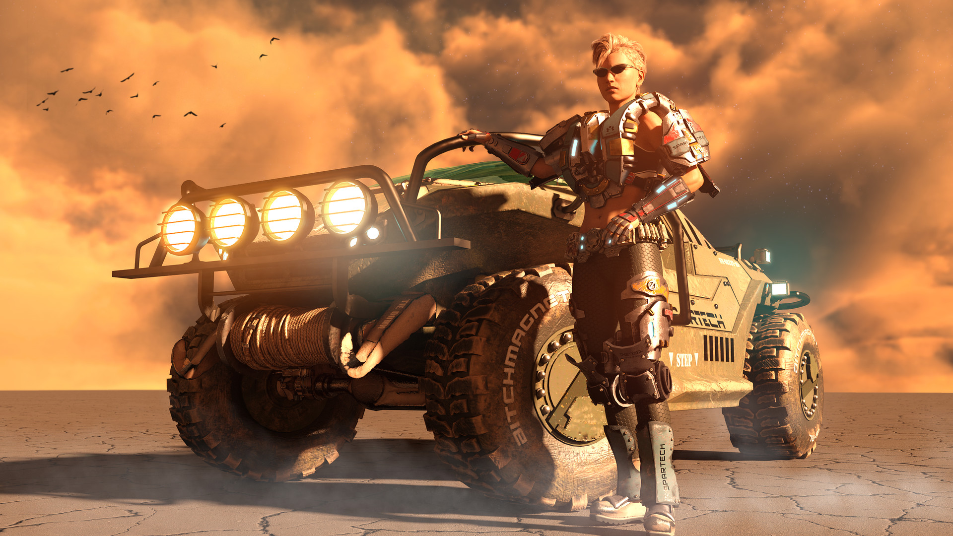 ArtStation - Spartech Jumper