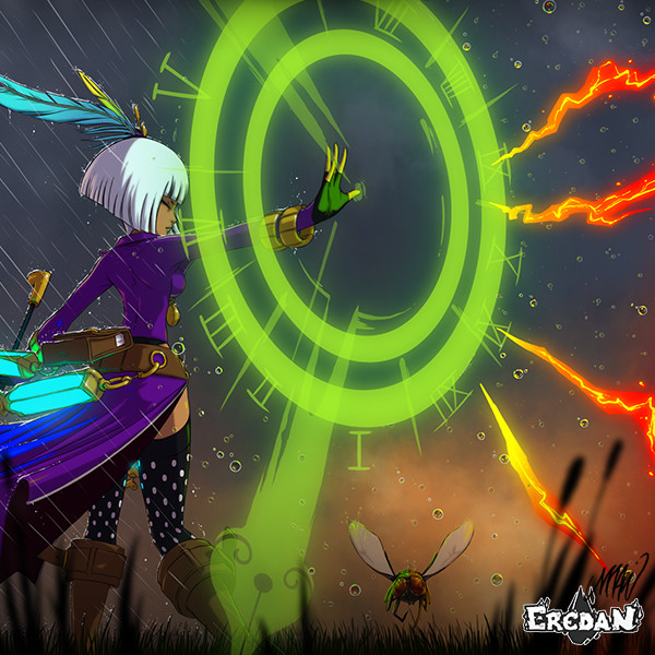 ArtStation - Action Card #34