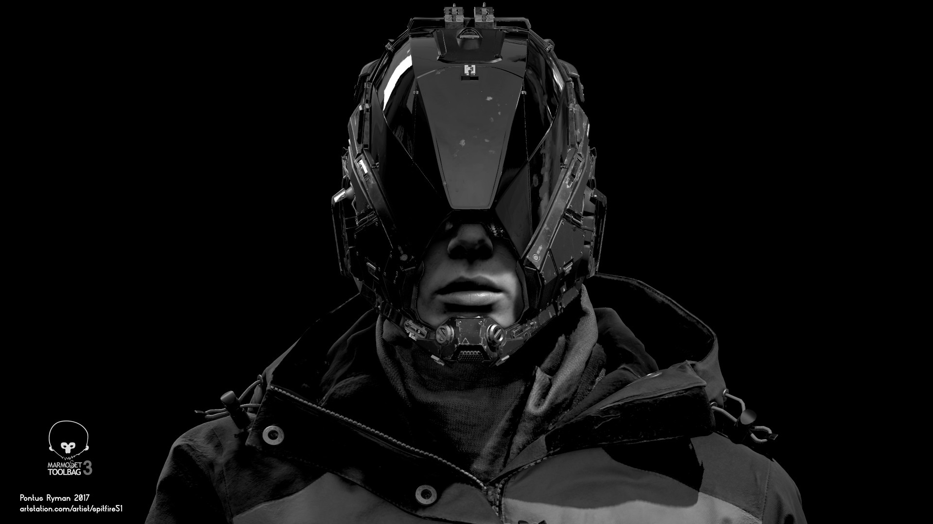 ArtStation - Terraformer Pilot