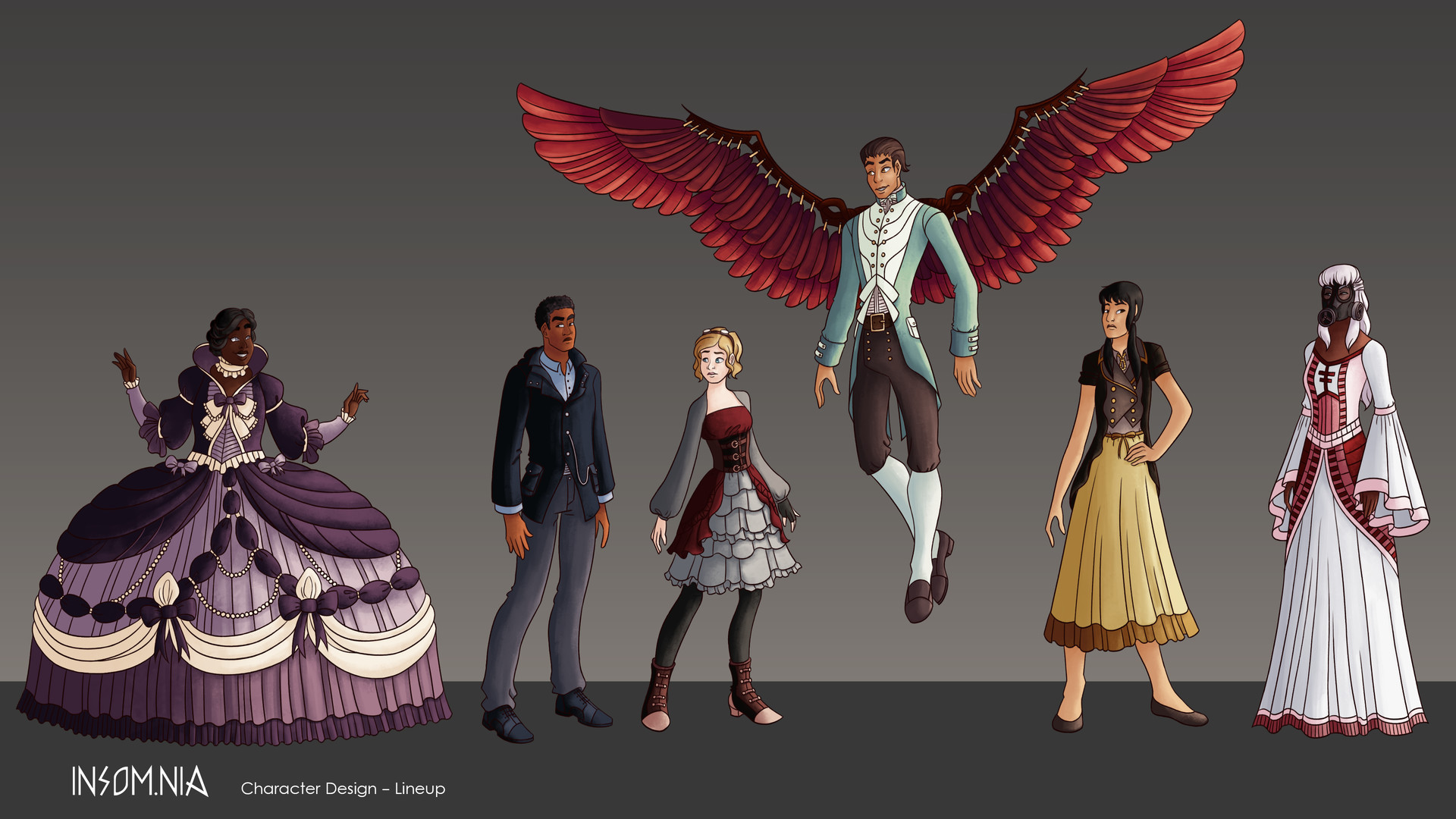 ArtStation - INSOM.NIA - Characters