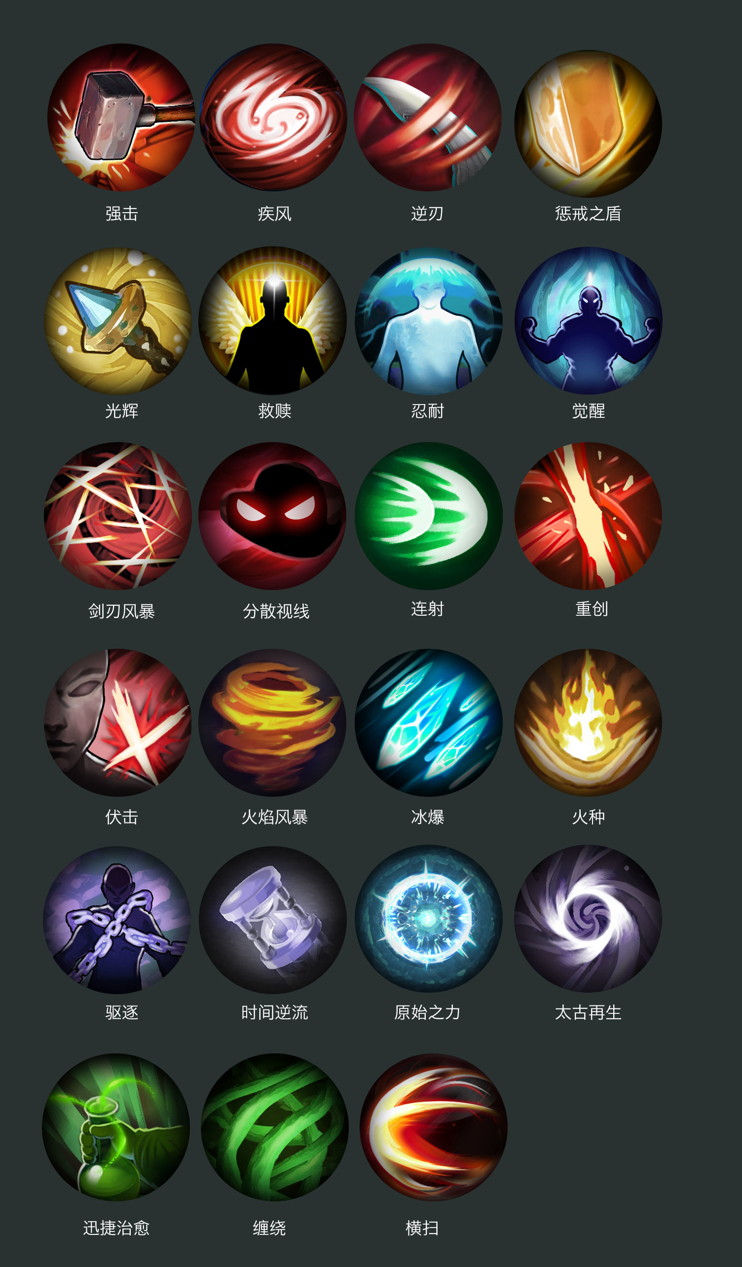 ArtStation - skill icon