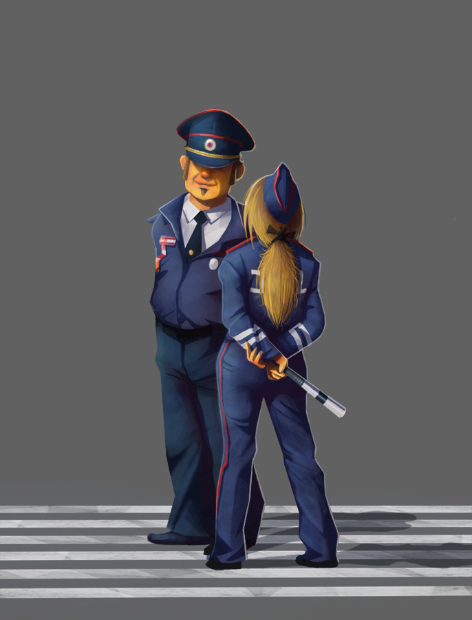 ArtStation - Police