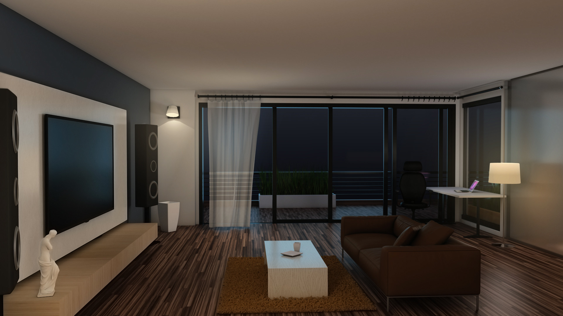 ArtStation - NIGHT LIGHTING