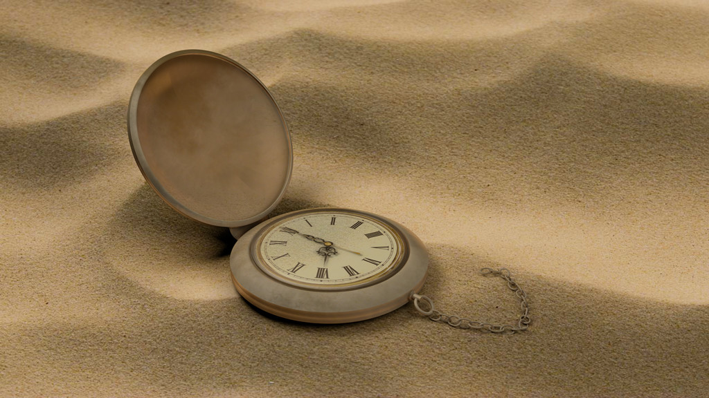 ArtStation - Forgotten Time in the Sand