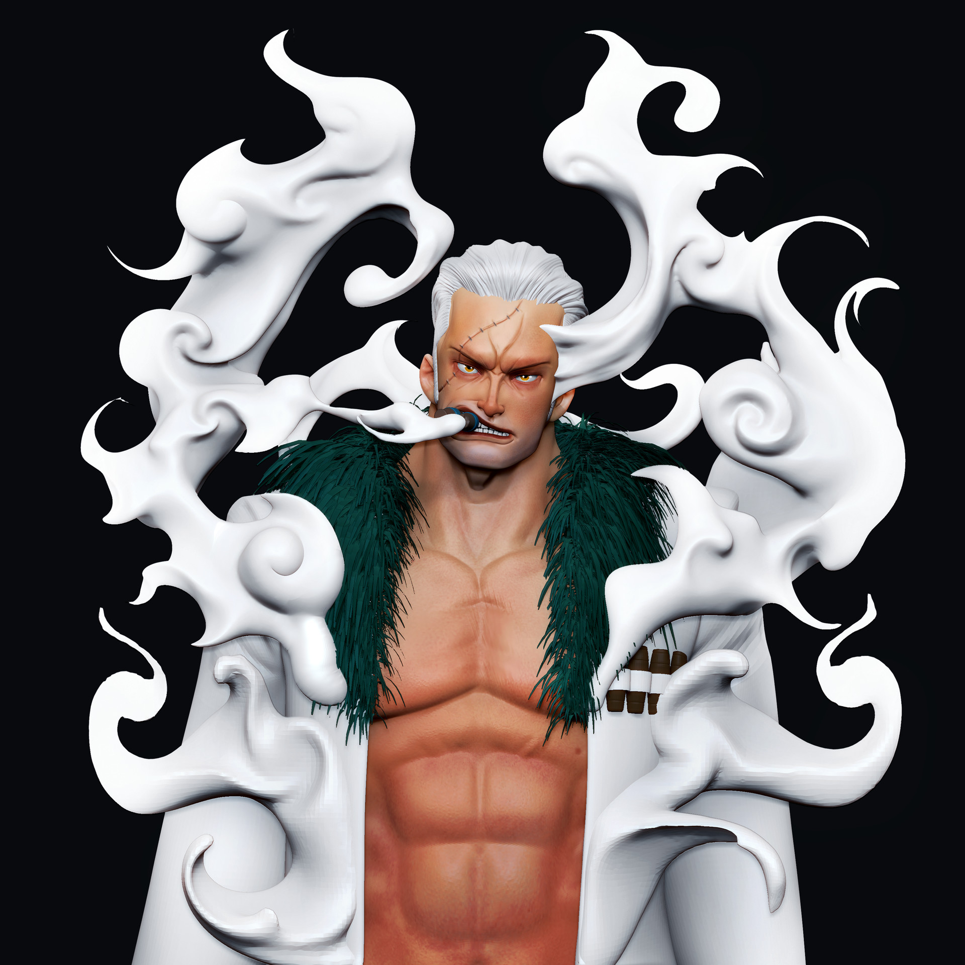 ArtStation - Smoker the "White Hunter"