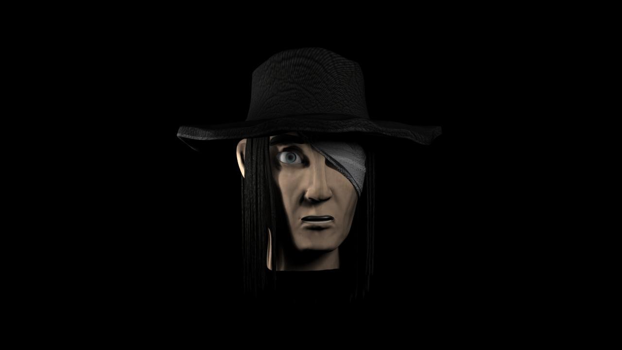 ArtStation - Main character Head