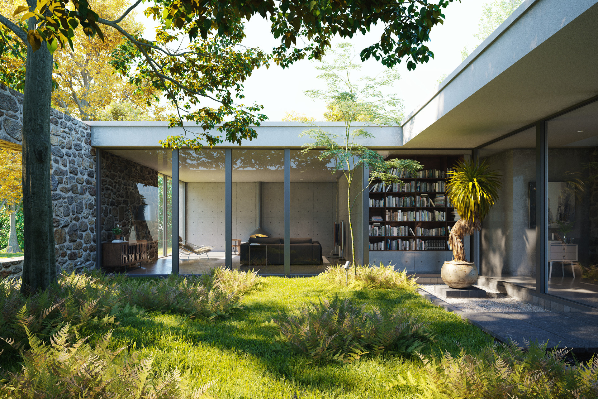 ArtStation - Hopper House