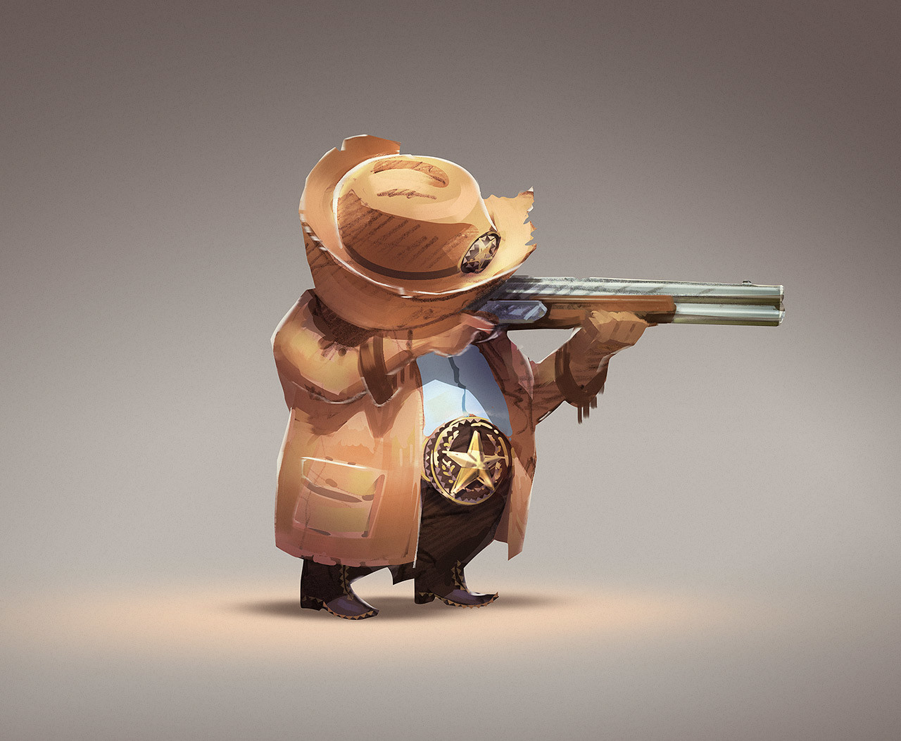 ArtStation - Western Characters