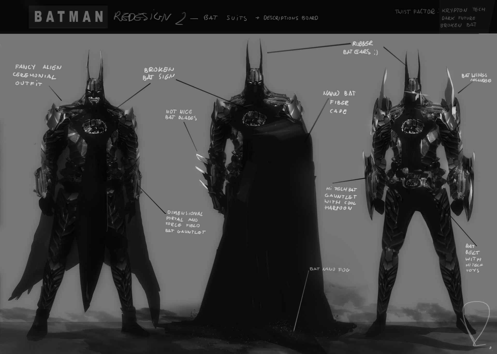 ArtStation - Batman redesign 2