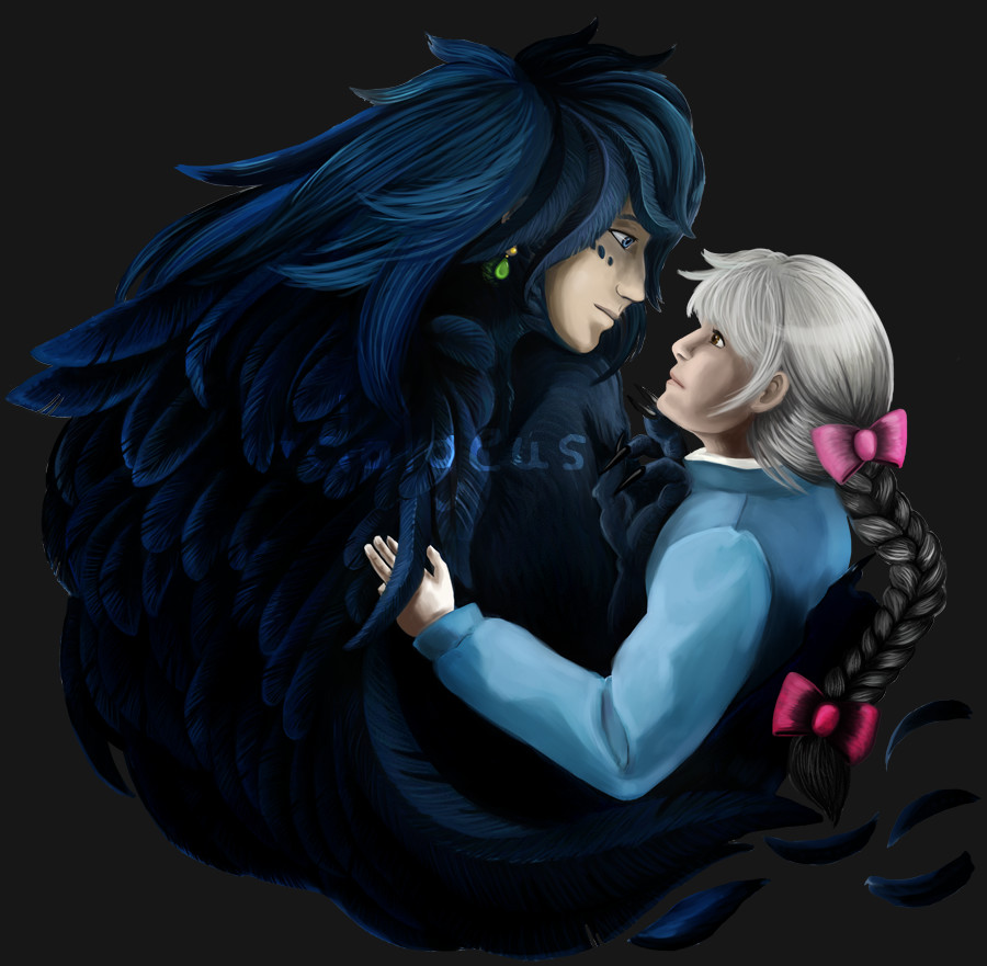 ArtStation - Bird Wizard and the 90 Year Old Girl