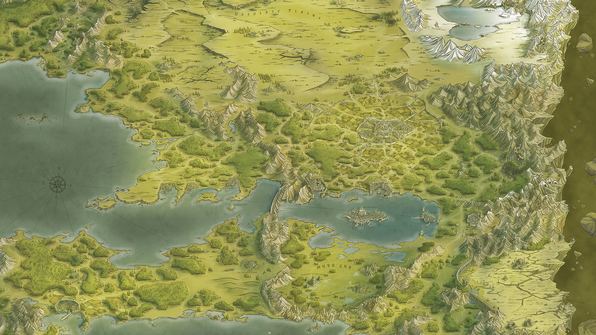 mike-deas-mikedeas-tinyrealms-map06.jpg (1920×1080)-花瓣网