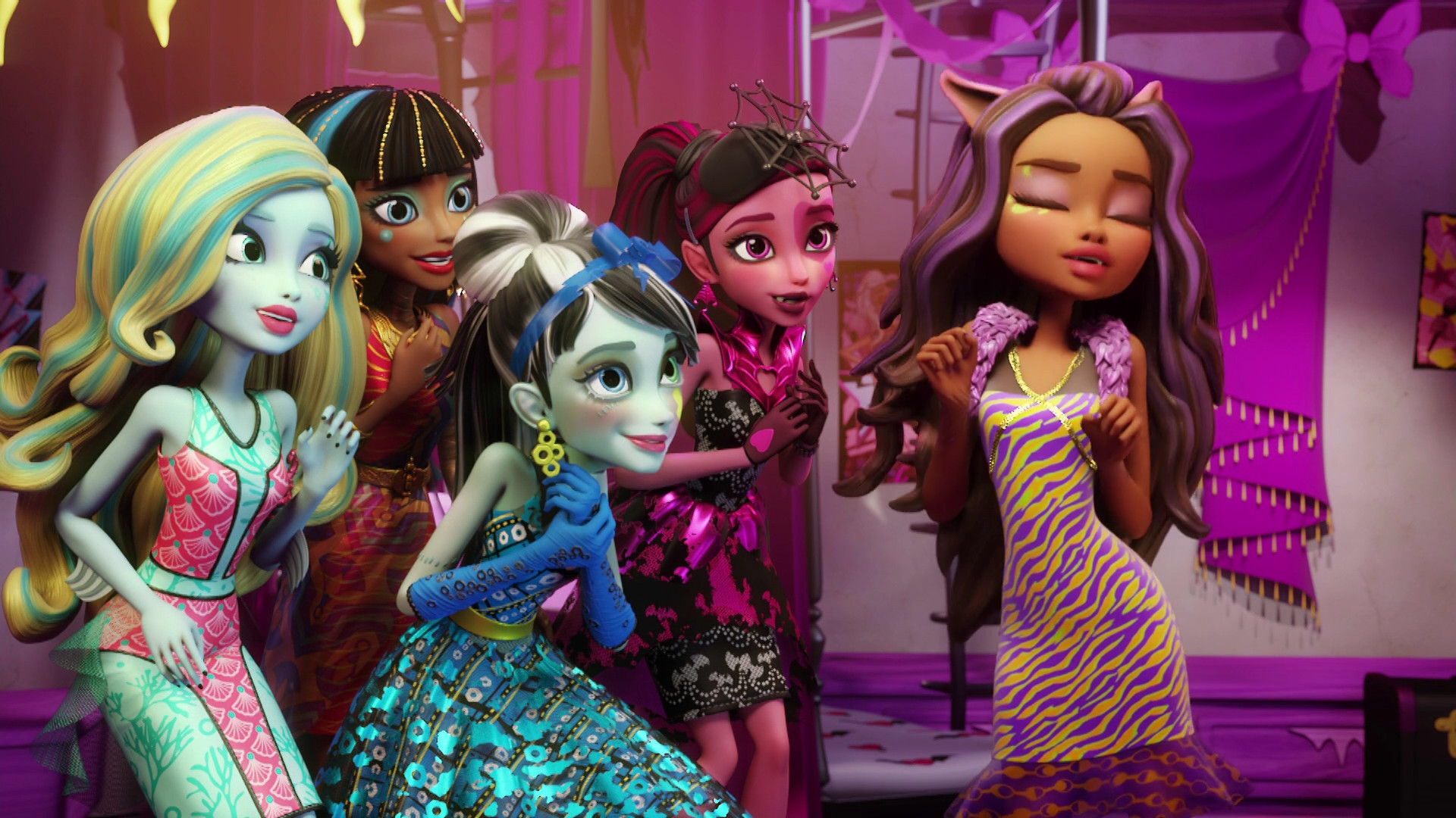 ArtStation - Monster High